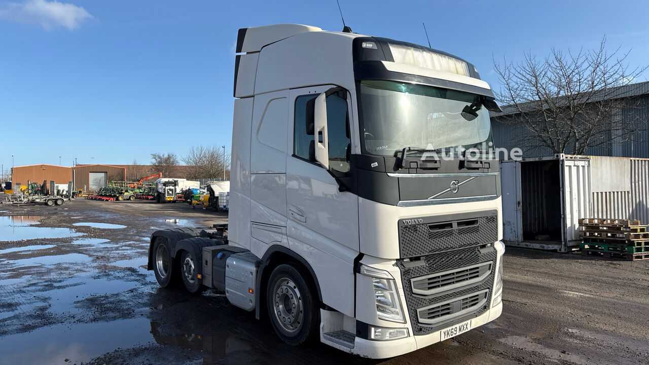 Prodaje se Volvo FH 500 tegljač na aukciji