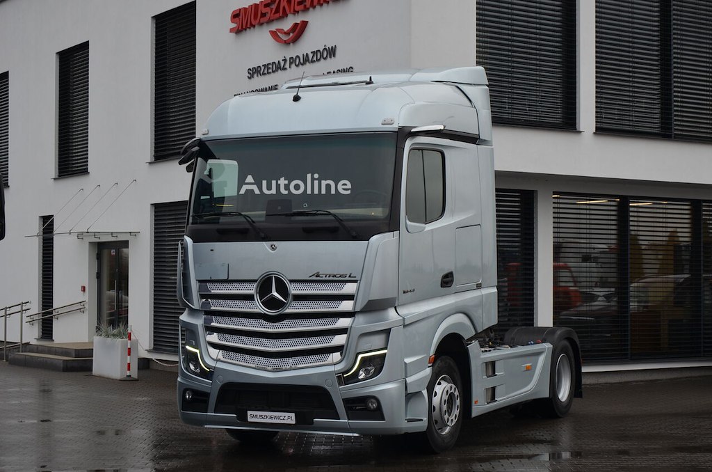 Mercedes-Benz ACTROS L 1843 10.2022r. ADR! ECO FULL LED ACC ASYSTENT KAM 9468 tegljač