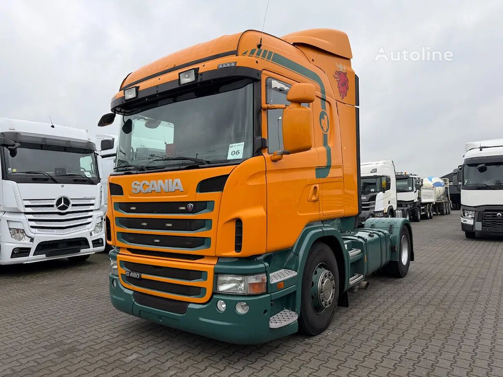 Scania G480 Highline Manual Gearbox Retarder Euro 5 tegljač