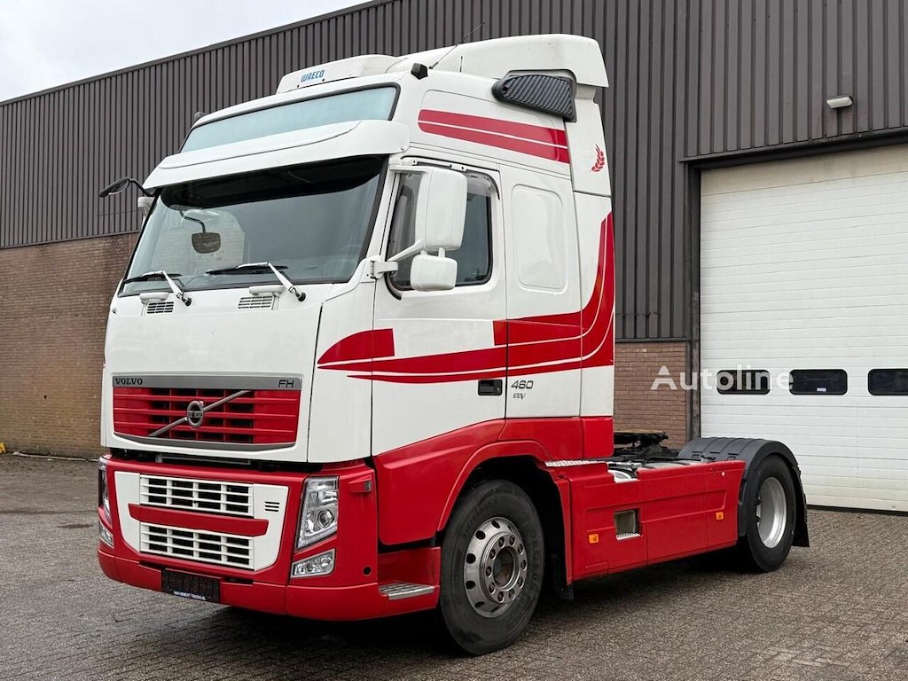 Volvo FH 460 / Euro5 EEV / Full spoiler / 2 x Tank / Parking airco / A tegljač
