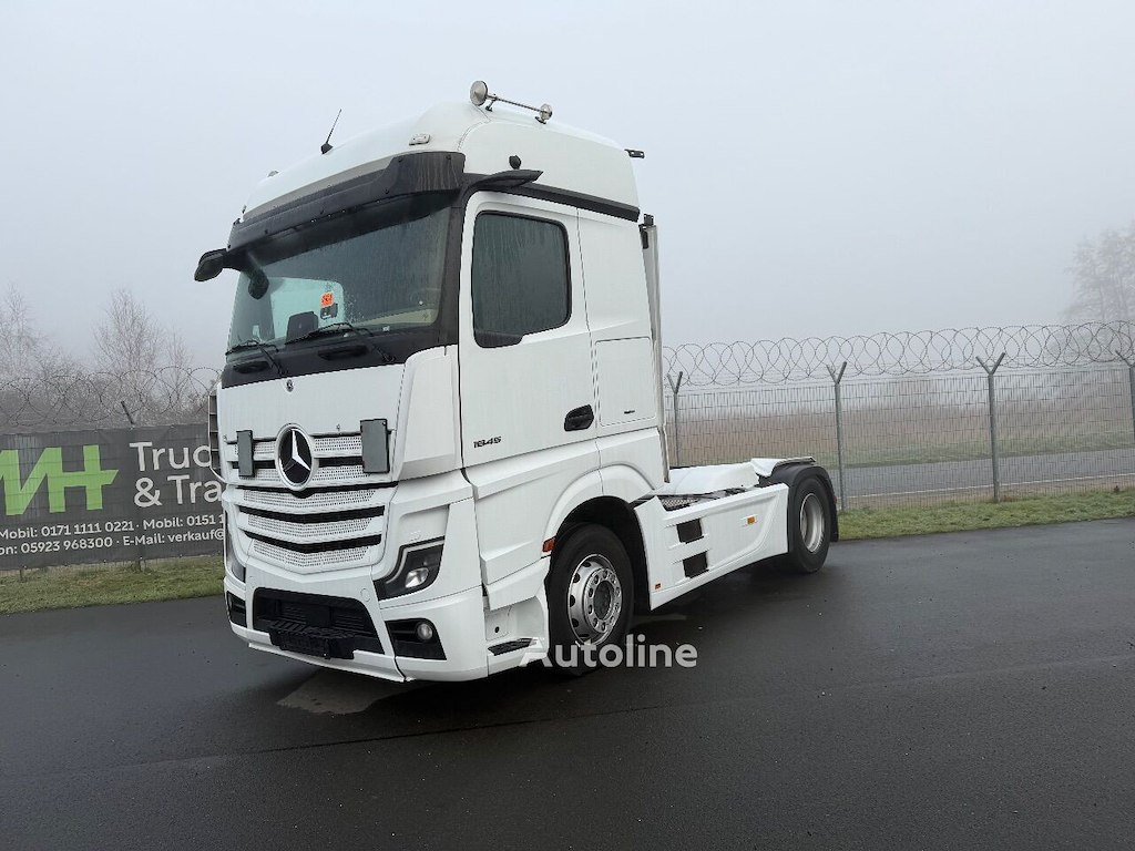 Prodaje se Mercedes-Benz 963-4-A - Actros 1845 tegljač na aukciji