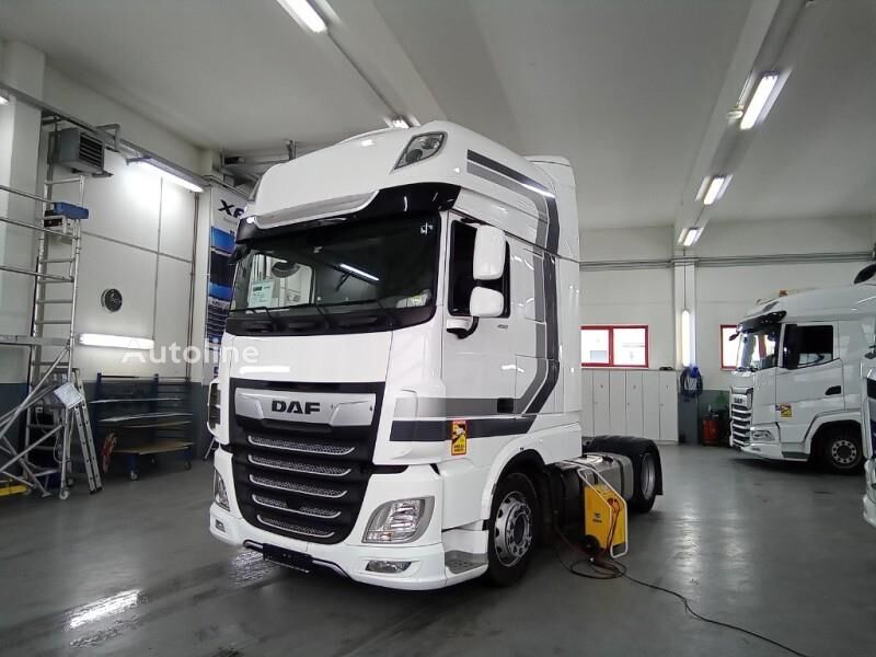 DAF XF 480 FT LOW DECK 4X2 tegljač