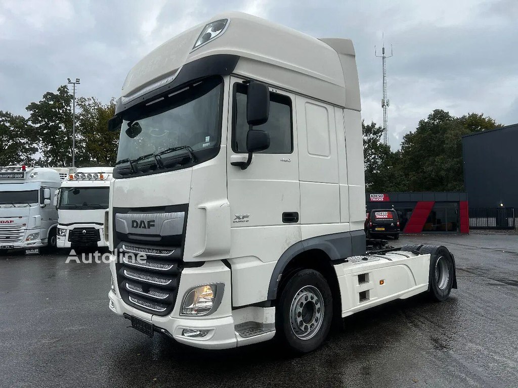 DAF XF 460 SSC, Retarder, Full spoiler tegljač