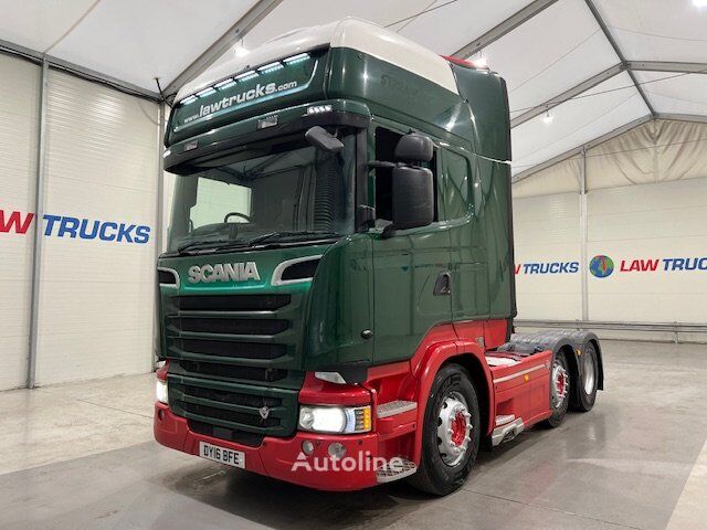 Scania R580 V8 6x2 Midlift Sleeper Cab tegljač