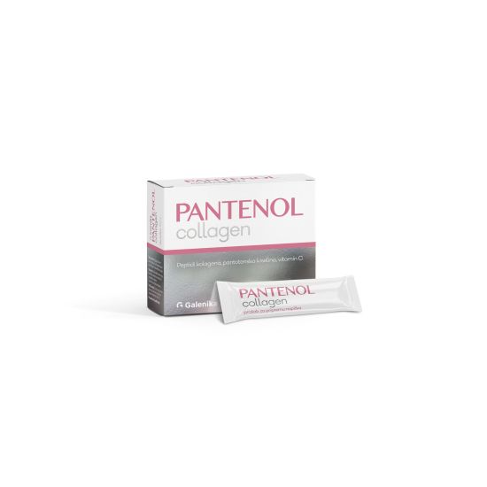 Pantenol Collagen 20 kesica