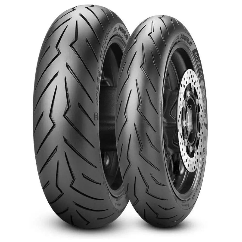 PIRELLI Diablo Rosso Scooter 130/70 D12 62P TL Guma za motor