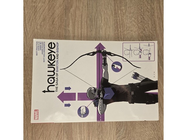 Hawkeye: The Saga of Barton and Bishop TPB