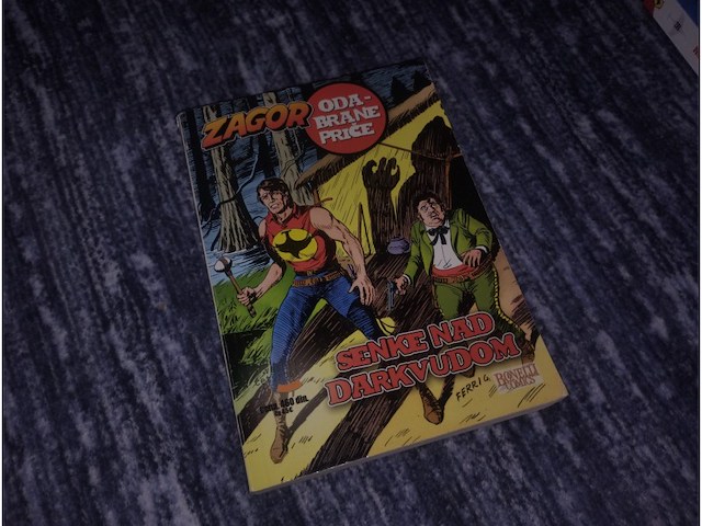 Zagor Odabrane price 19-Senke nad Darvudom