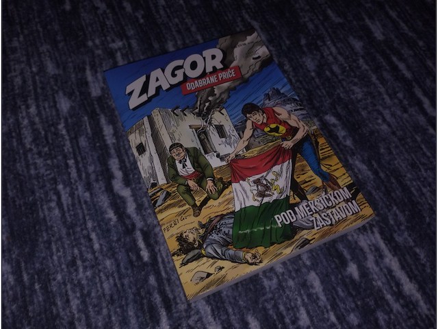 Zagor odabrane price 59-Pod Meksickom zastavom