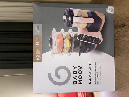 Babymoov Nutribaby+ XL aparat za spremanje na pari