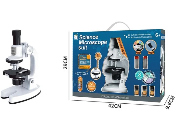Mikroskopski set na baterije 1200X