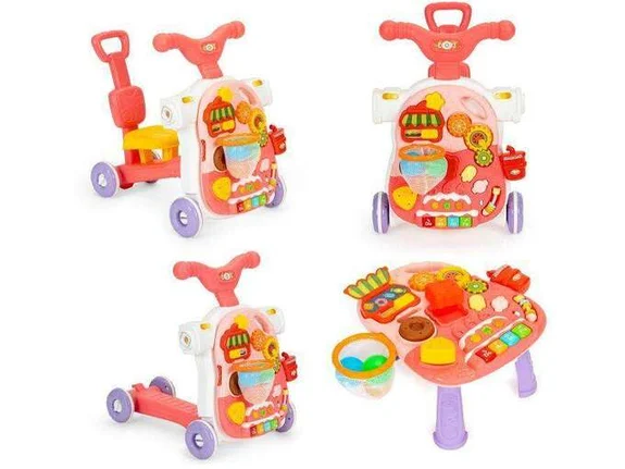 Eco Toys Edukativna guralica Huanger 4u1