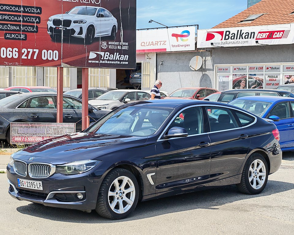 BMW 318 D GT