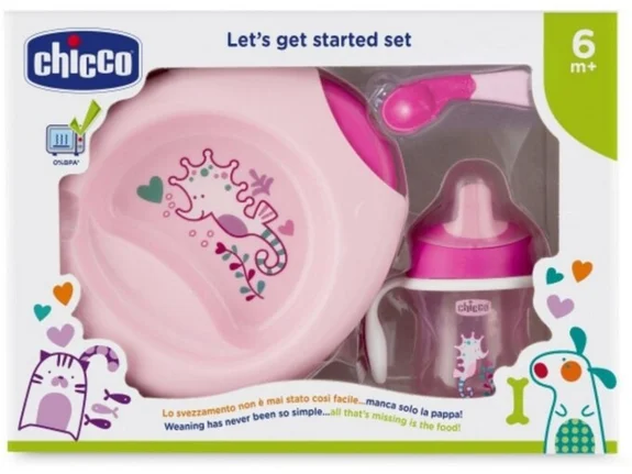 Chicco Poklon set 6m Pribor