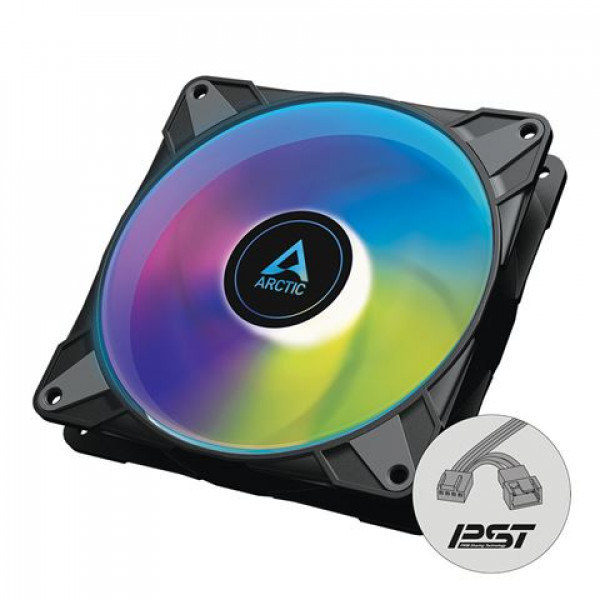 COL CAS Arctic P14 PWM PST ARGB (black)