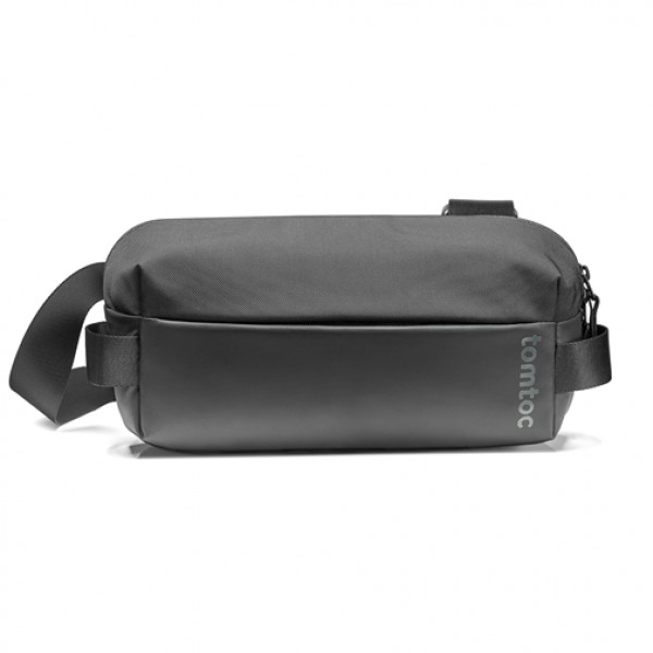 TOMTOC EXPLORER T21 SLING BAG S BLACK 8.3'' 3L T21S1D1
