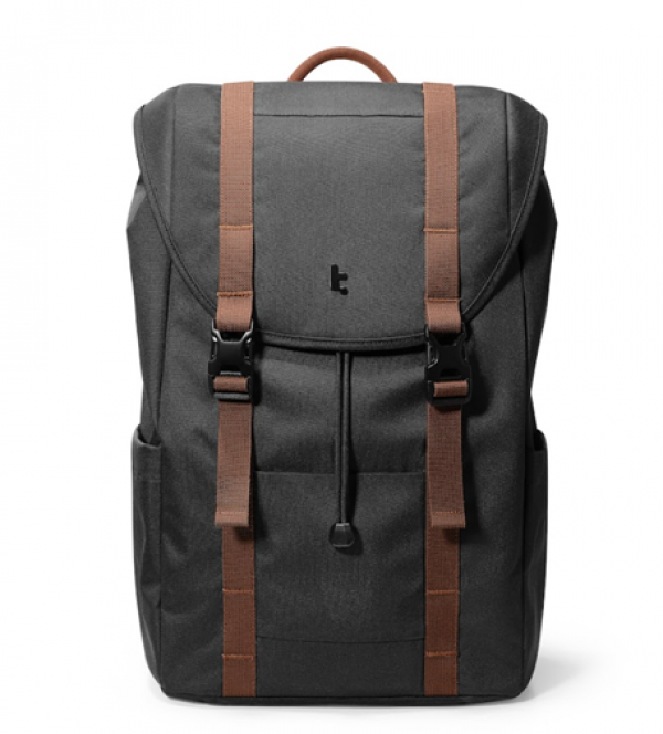 TOMTOC VINTPACK TA1 LAPTOP BACKPACK BLACK 15.6'' 22L TA1M1D1
