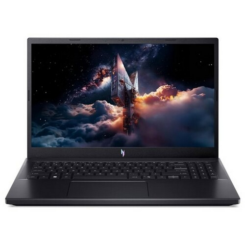 ACER Gaming Nitro V15 AI ANV15-42, 15.6" FHD, AMD Ryzen 5 7640HS, 16GB, 512GB SSD, RTX4050, backlit, EN, DOS, crna