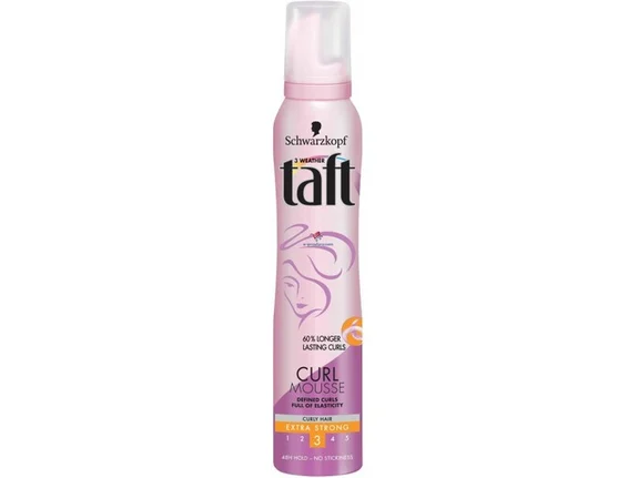 Schwarzkopf Pena za kosu Taft curl mousse 200ml