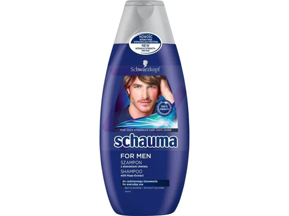 Schwarzkopf Šampon Schauma For men 400ml