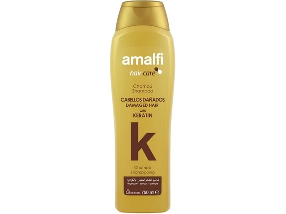 Amalfi Šampon sa keratinom za oštećenu kosu 750ml