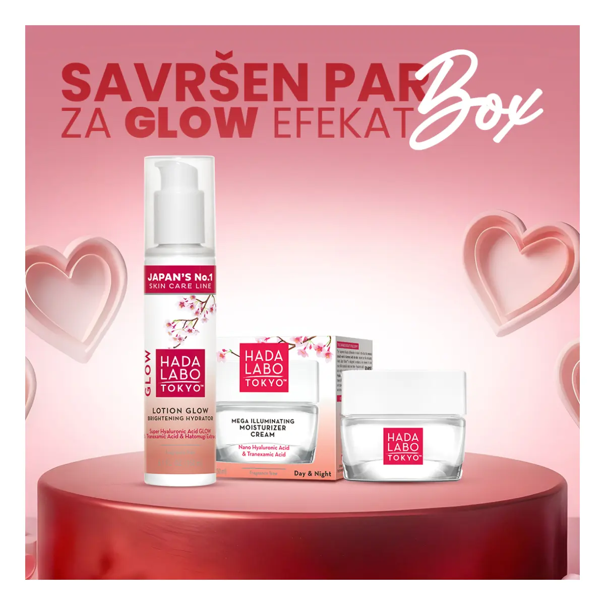    Zašto je ovaj box must-have?
Možda će Vam se
                svideti
Ana Ivanović Natural Performance serum za hidrataciju 30 ml
Daytox serum sa hijaluronskom kiselinom 30 ml
Hada Labo Toky...