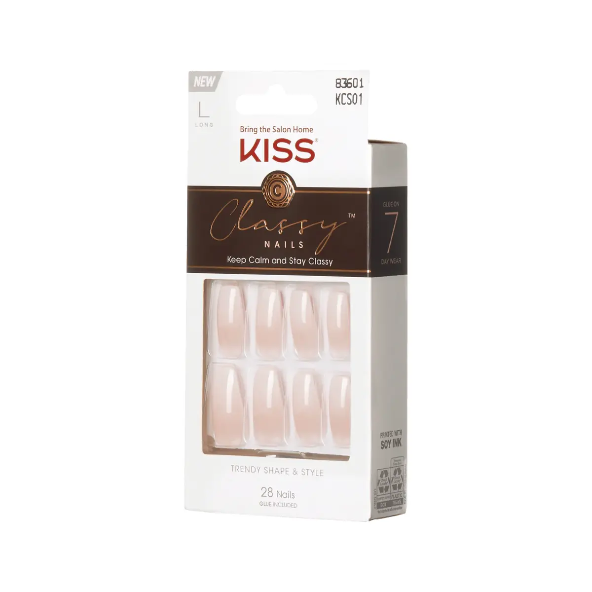 Možda će Vam se
                svideti
Kiss veštački nokti - classy nails - dashing
imPRESS color veštački nokti - MC frosting
Kiss veštački nokti - nude nude (BN04C)
Kiss imPRESS color vešta...