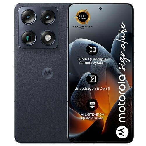 MOTOROLA Signature 16GB/512GB Pantone Carbon
