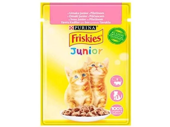 Friskies Prelivi za mačke Junior 85g