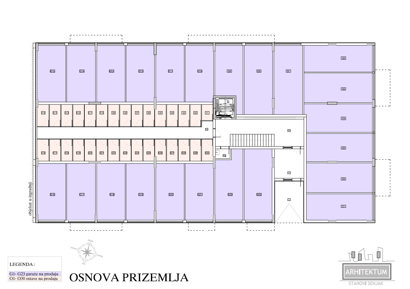 ARHITEKTUM gradi novi 14.ti objekat u naselju Senjak