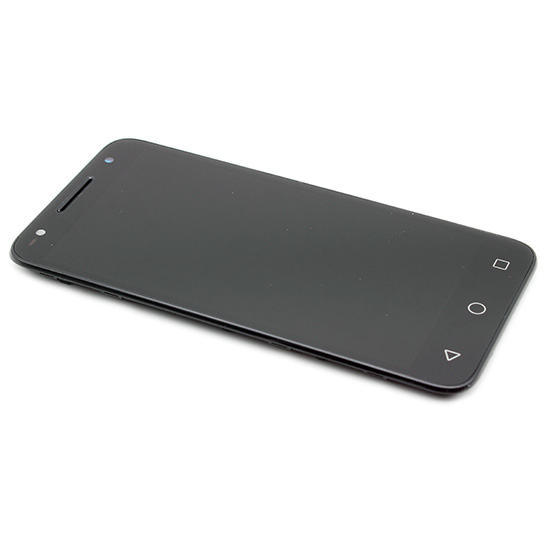 LCD displej (ekran) - Huawei Honor 400 Lite + Touch screen crni ORG (MS)