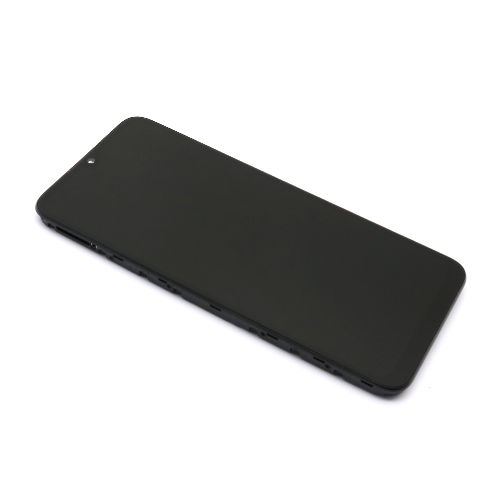 LCD displej (ekran) - Huawei Honor 70 Lite + Touch screen + okvir crni ORG (MS)
