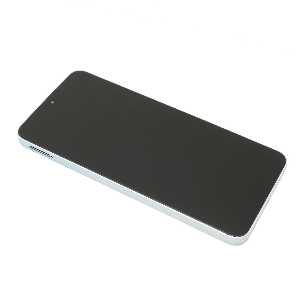 LCD displej (ekran) - Huawei Honor 90 Lite + Touch screen + okvir silver TFT ORG High brightness (MS)