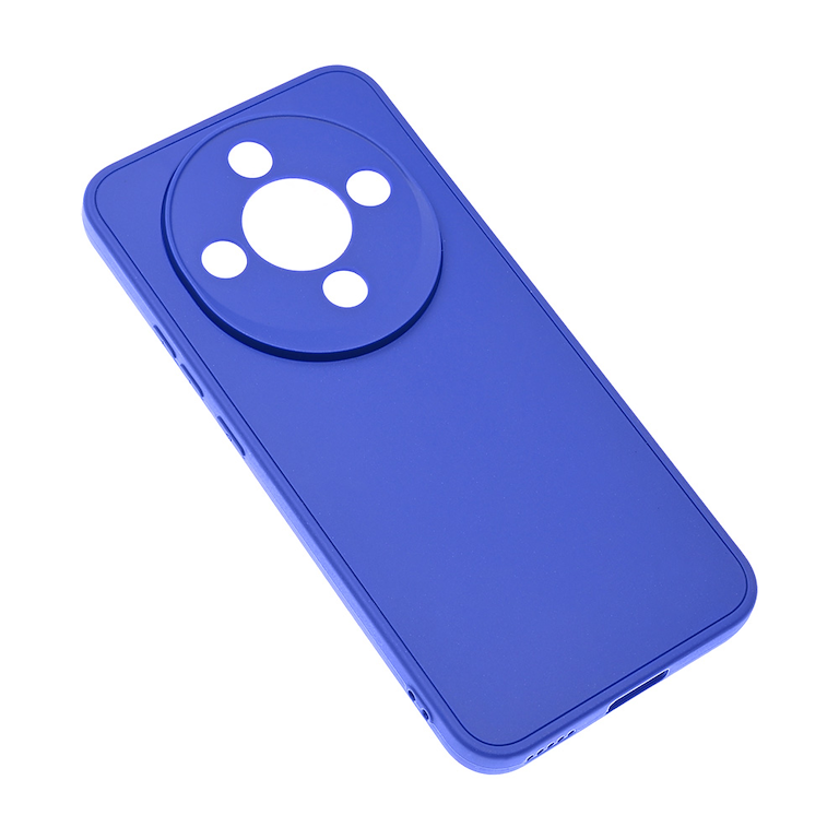 Zastitna maska (futrola) 3D Camera - Huawei Honor Magic 8 Lite tamno plava