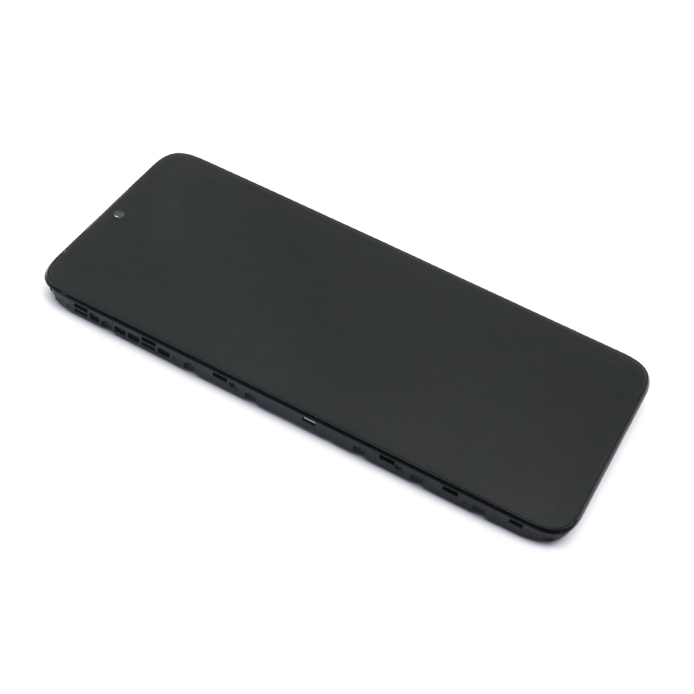 LCD displej (ekran) - Huawei Honor X6A/Play 40/X5 Plus + Touch screen + okvir crni (MS)