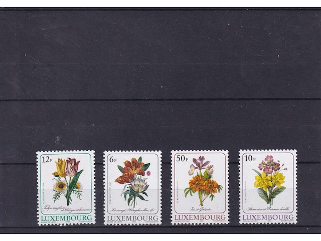 Luksemburg 1988 Flora