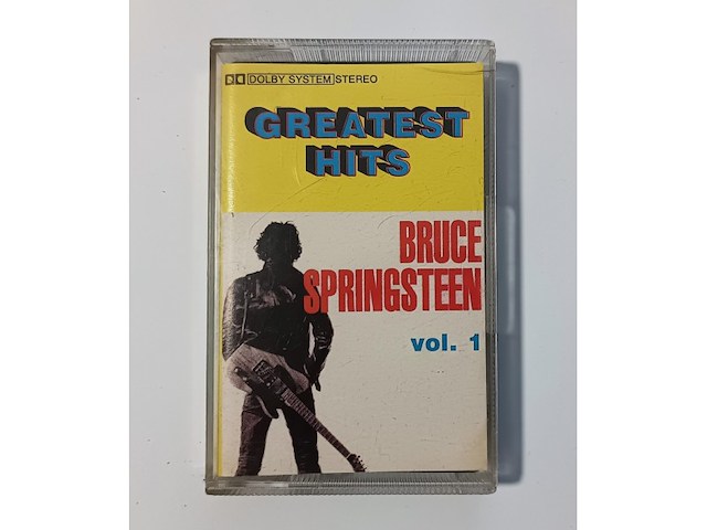 Bruce Springsteen – Greatest Hits vol1.