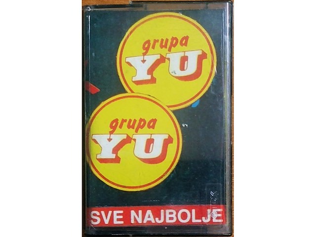 MC: YU GRUPA - Sve najbolje / Singlovi (2000) PERFEKTNA