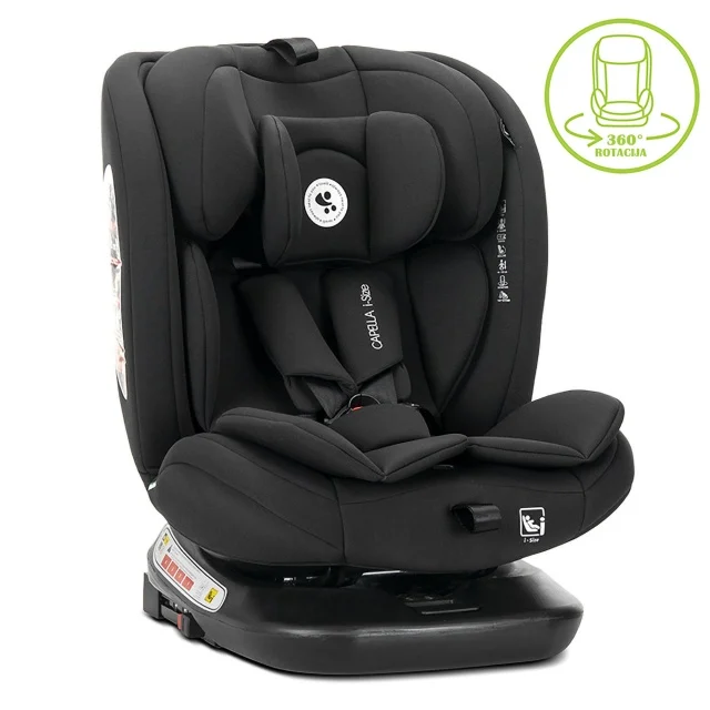 Lorelli CAPELLA Isofix 360 Autosedište 40-150 cm Black