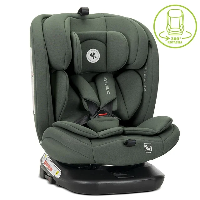 Lorelli CAPELLA Isofix 360 Autosedište 40-150 cm Green