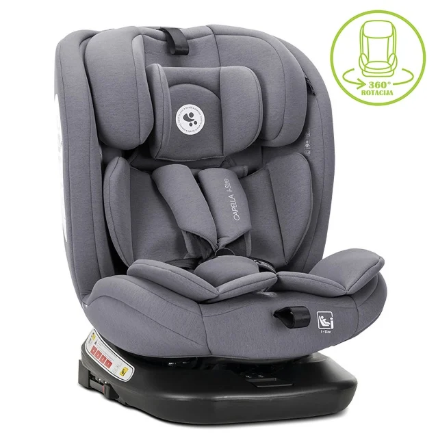 Lorelli CAPELLA Isofix 360 Autosedište 40-150 cm Grey