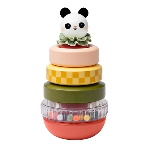 Taf Toys Stack-a-Panda - Edukativna složiva igračka za bebe 9m+