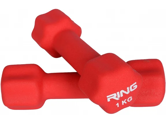 Ring Set bučica 2x1kg neopren RX DB 2133-1