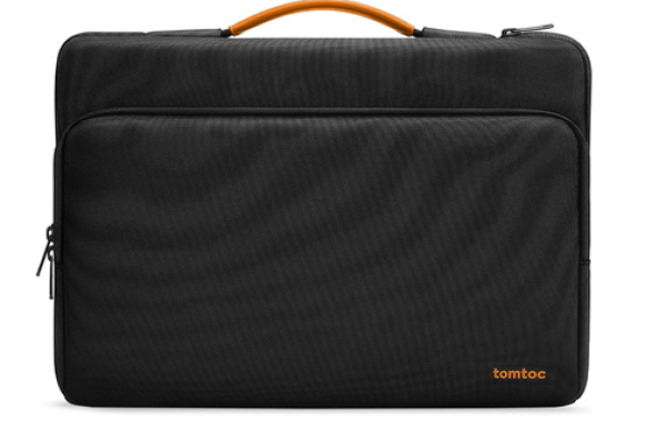 TOMTOC DEFENDER A14 LAPTOP BRIEFCASE BLACK 13'' A14C2D1