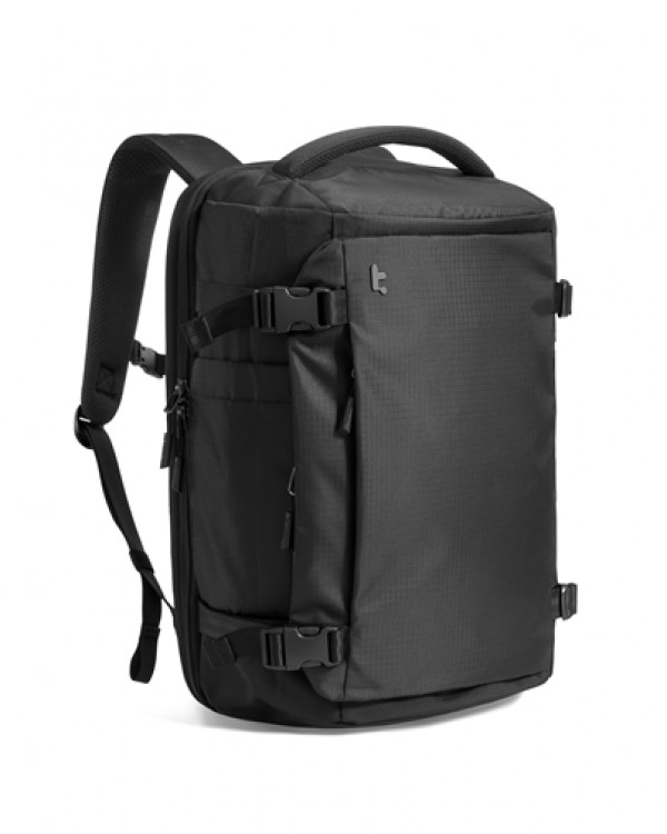 TOMTOC NAVIGATOR T66 LITEWAY TRAVEL BACKPACK BLACK 17'' 40L T66M1D2