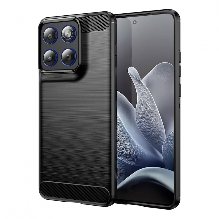 Zastitna maska (futrola) Defender Safeguard - Motorola Edge 70 crna