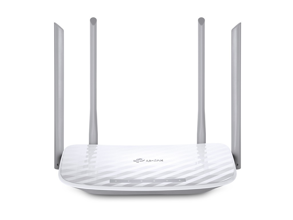 TP-LINK Wi-Fi Ruter AC1200 Dual-Band, 5x10/100M port, 4x eksID: EK000218998