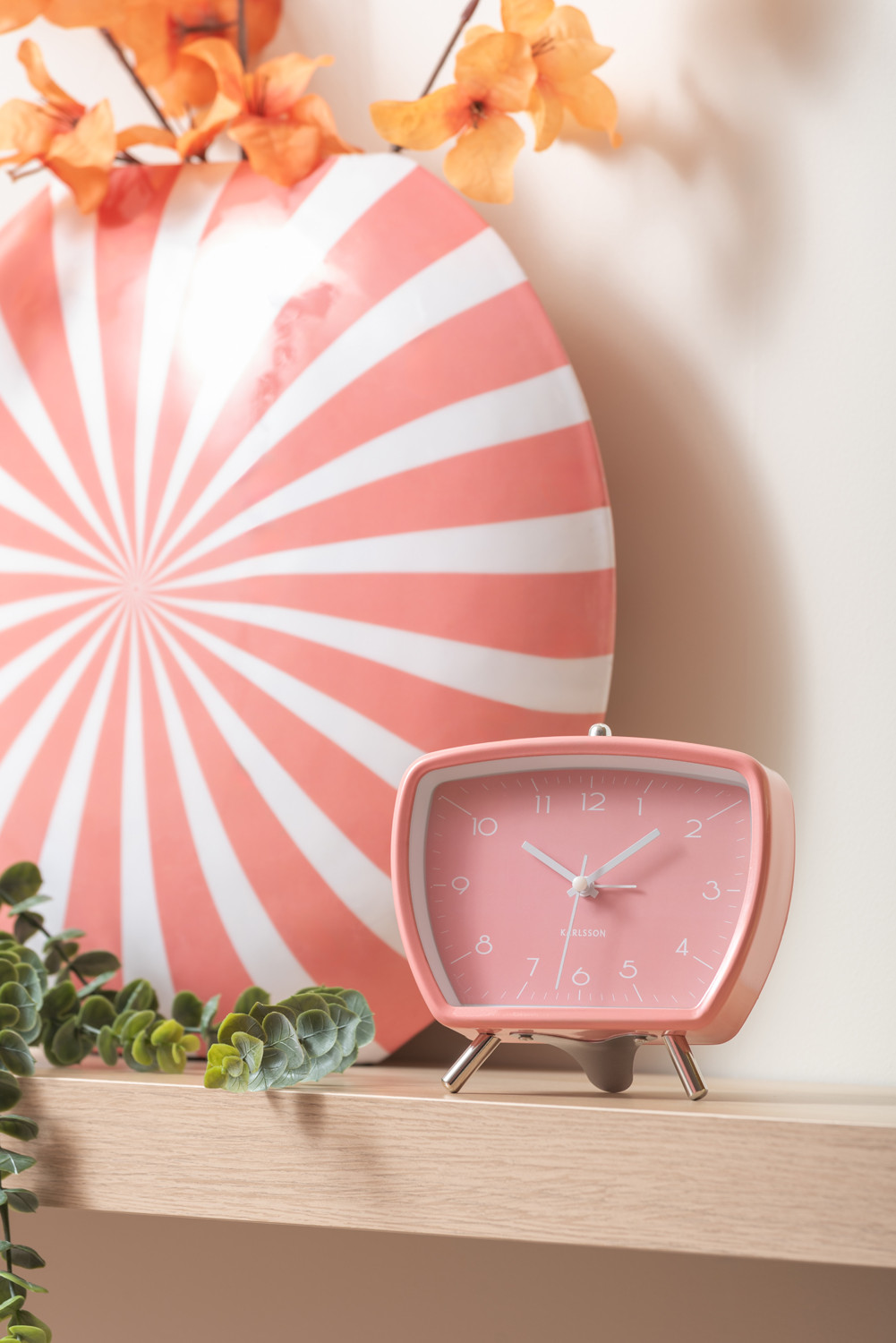 SAT ALARM RETRO – CIRCUS RETRO ALARM CLOCK
