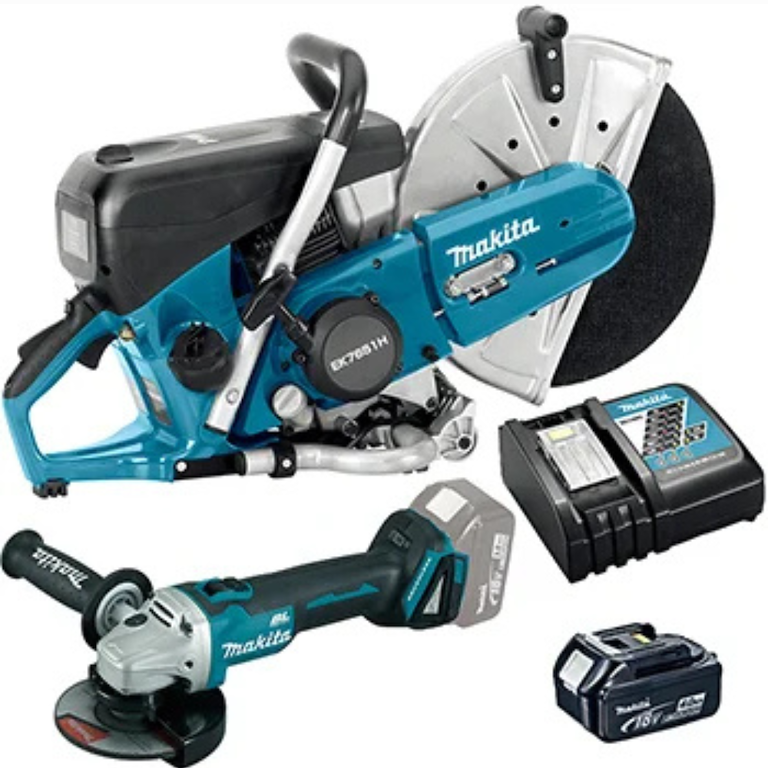 Makita – Set LXT-EK7651H+DGA504Z – DK0040M