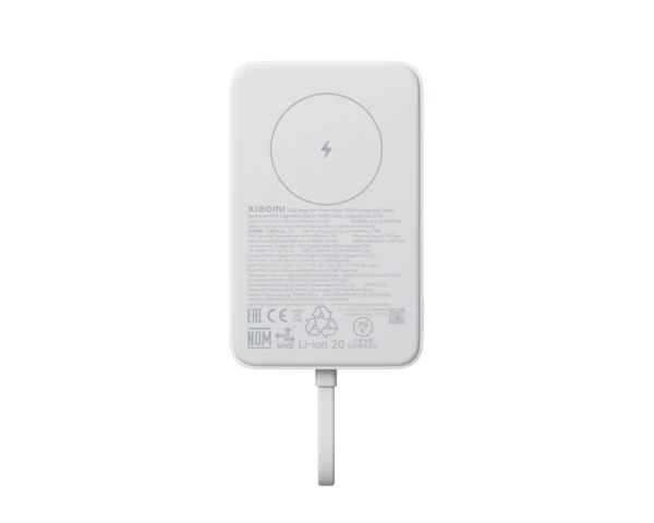XIAOMI 33W Magnetic Power Bank 10000mAh (Integrated Cable) beli (BHR9822GL)
